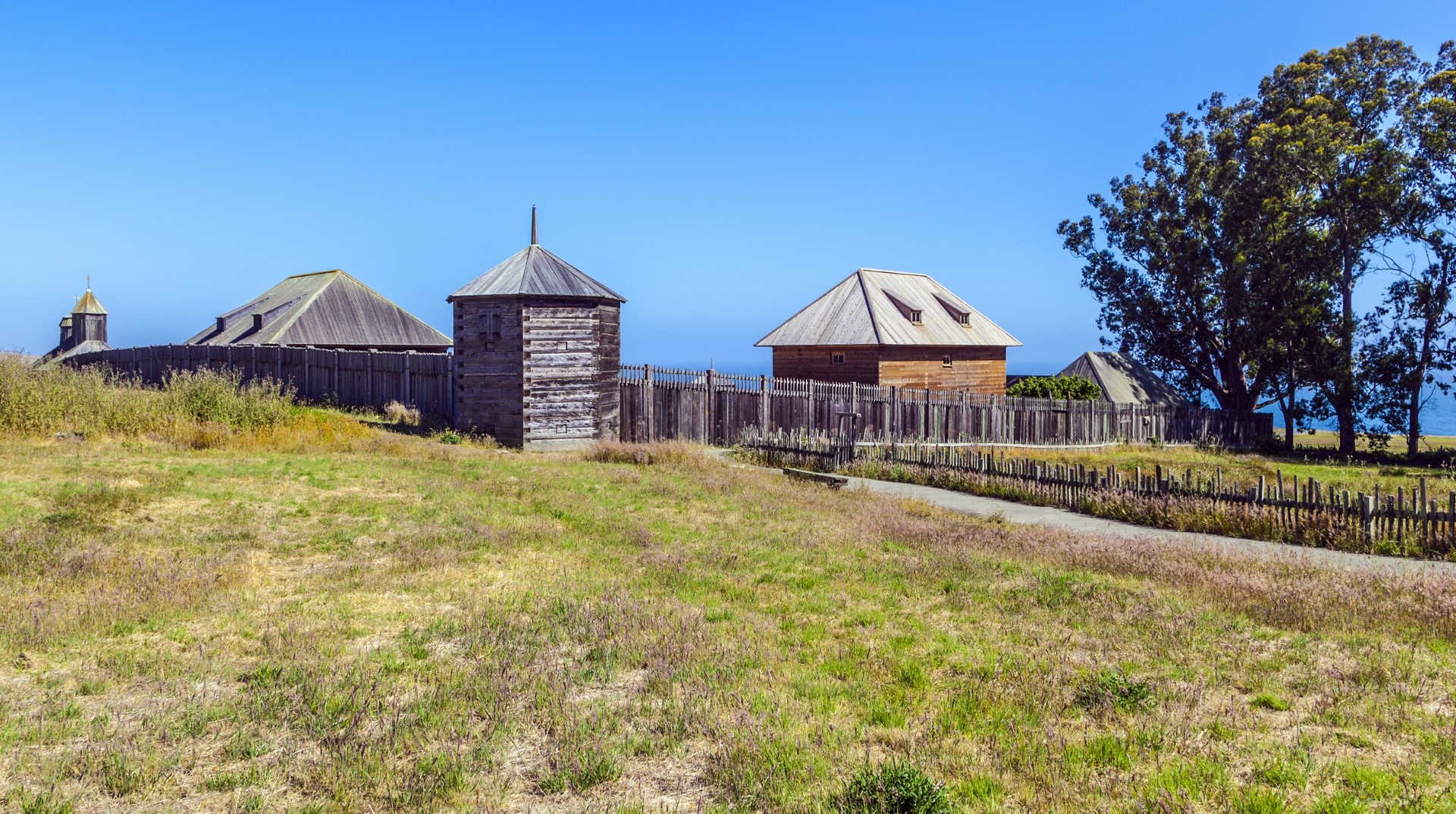 Fort Ross State Historic Park - California Beaches