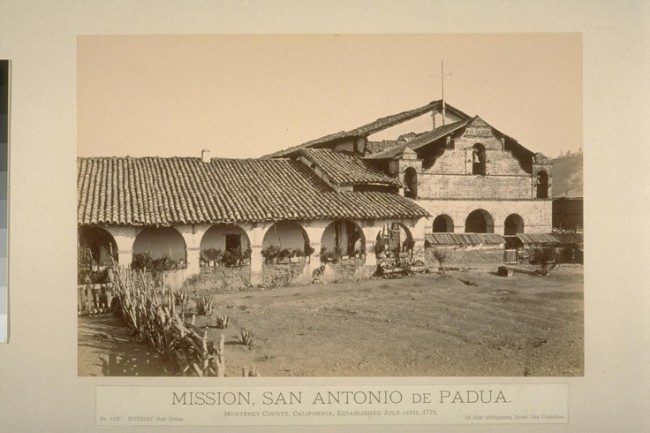 Mission San Antonio de Padua, Jolon, CA - California Beaches
