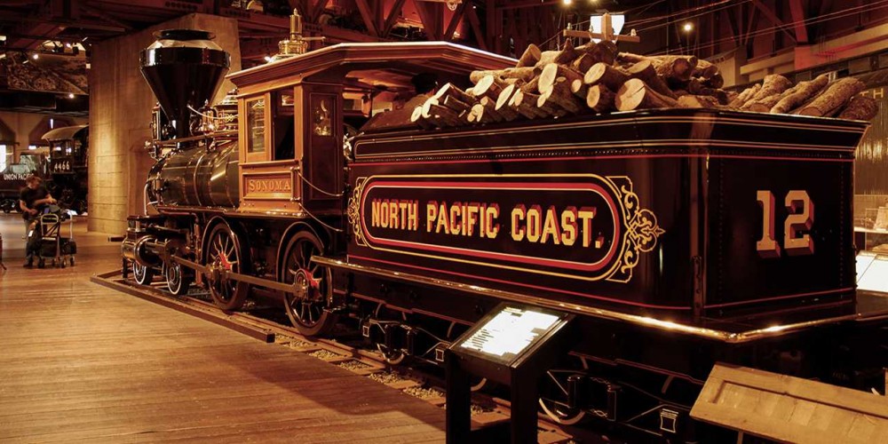 California State Railroad Museum, Sacramento, CA - California Beaches