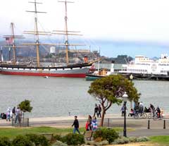 San Francisco Maritime Museum, San Francisco, CA - California Beaches