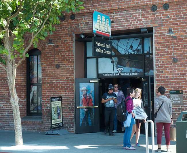 San Francisco Maritime Museum, San Francisco, CA - California Beaches
