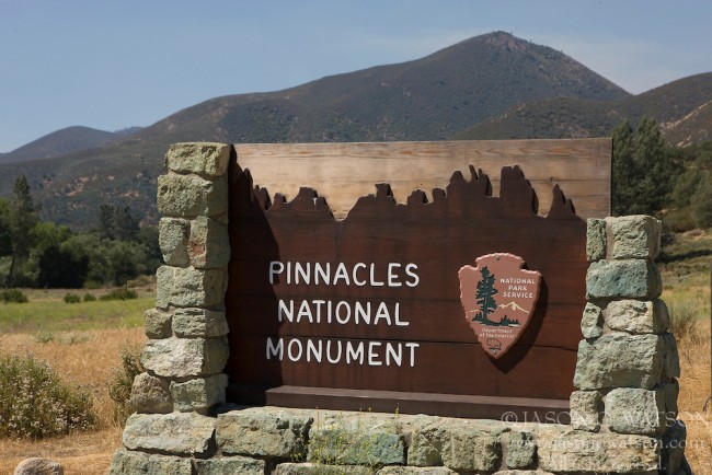 Pinnacles National Park, Paicines, CA - California Beaches