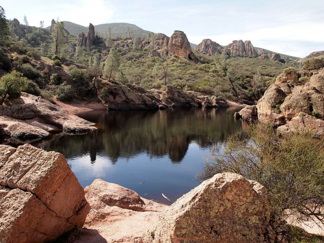 Pinnacles National Park, Paicines, CA - California Beaches