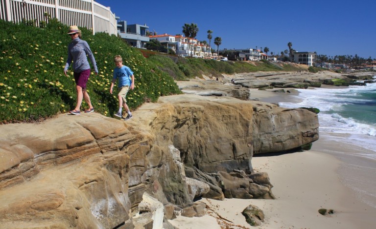 La Jolla Coast Walk Trail - California Beaches