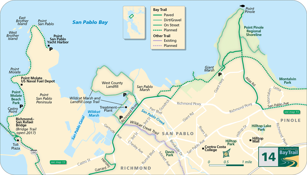 Point Pinole Regional Shoreline, Richmond, CA - California Beaches