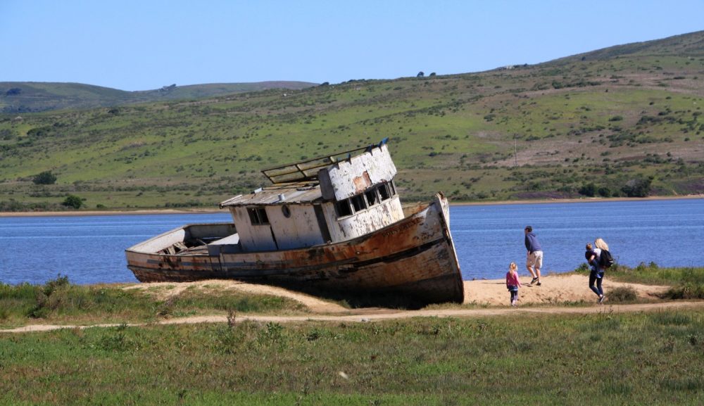 Point Reyes Shipwreck Site, Inverness, CA - California Beaches