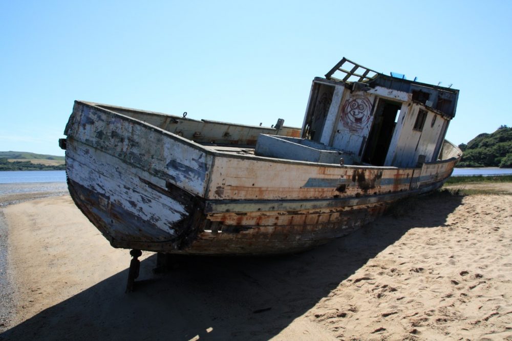 Point Reyes Shipwreck Site, Inverness, CA - California Beaches