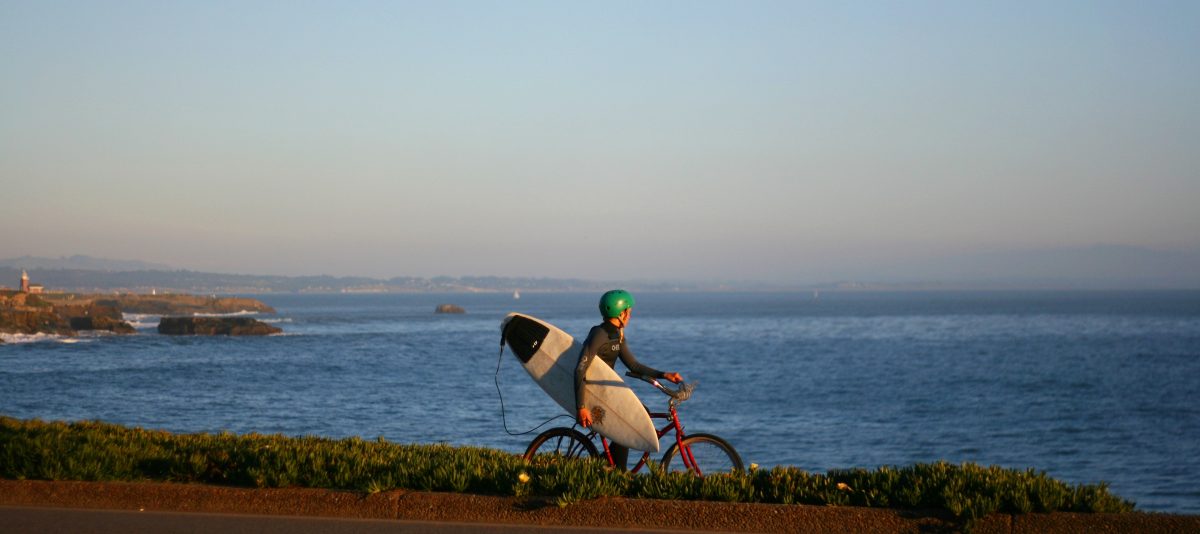 The Best Biking Trails Near Beaches In California