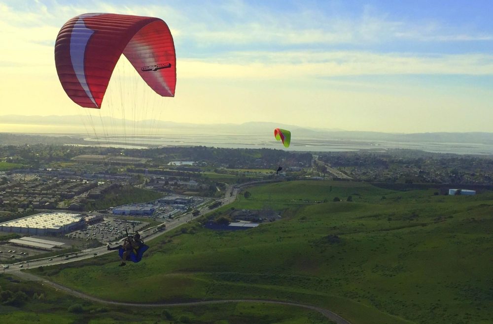 Tandem Paragliding, Daly City, CA - California Beaches