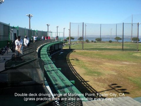 Mariners Point Golf Center, Foster City, CA - California Beaches