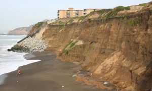 California Beach Erosion - California Beaches