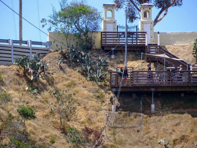Catalina Zip Line Eco Tour, Avalon, CA - California Beaches