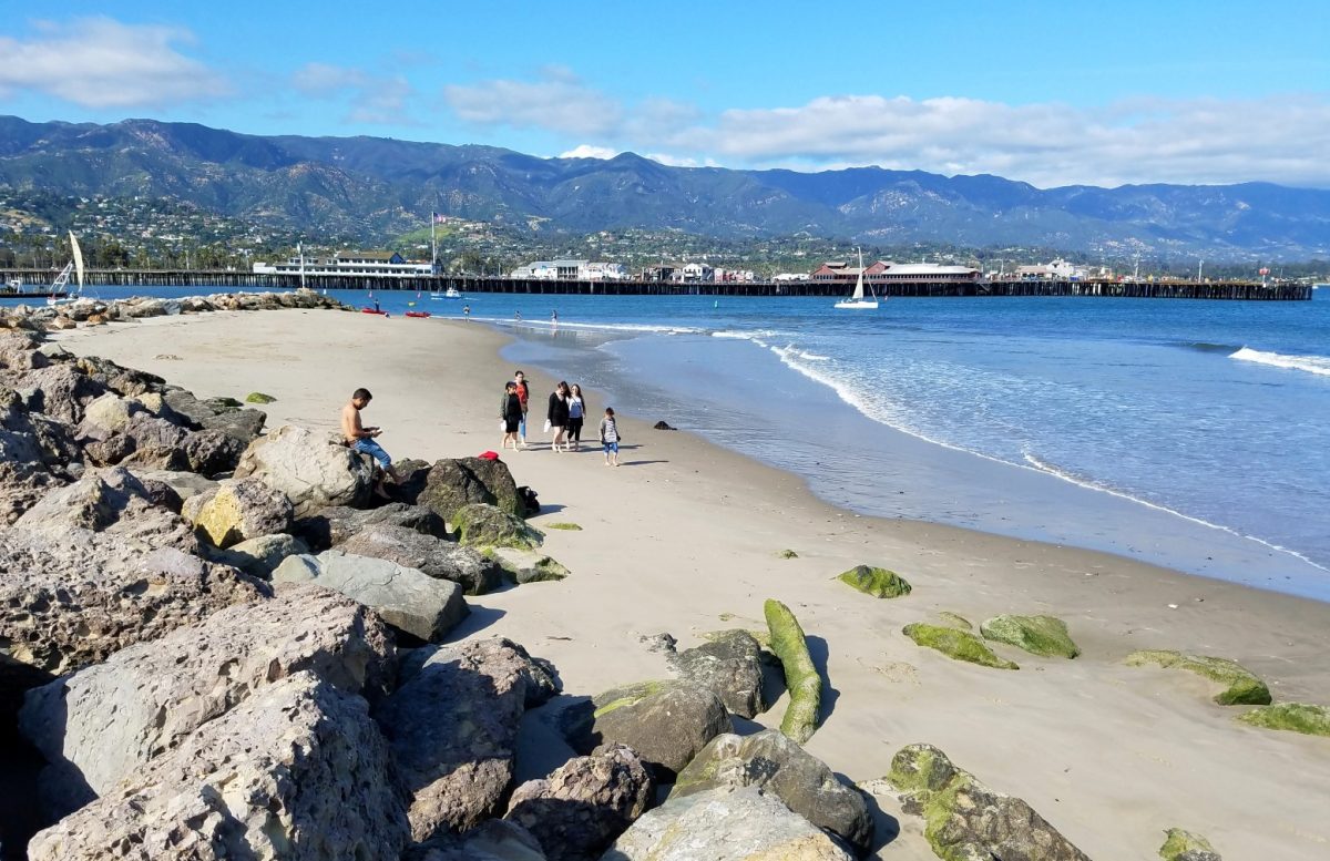 Stearns Wharf, Santa Barbara, CA - California Beaches