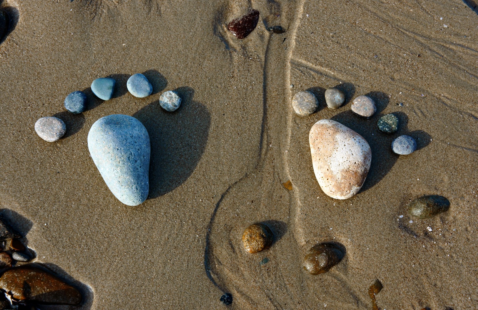 California Beach Feet - California Beaches