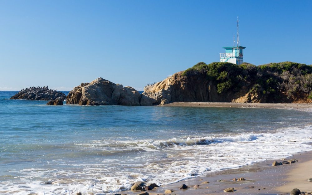 Photos of California Lifeguard Towers - California Beaches