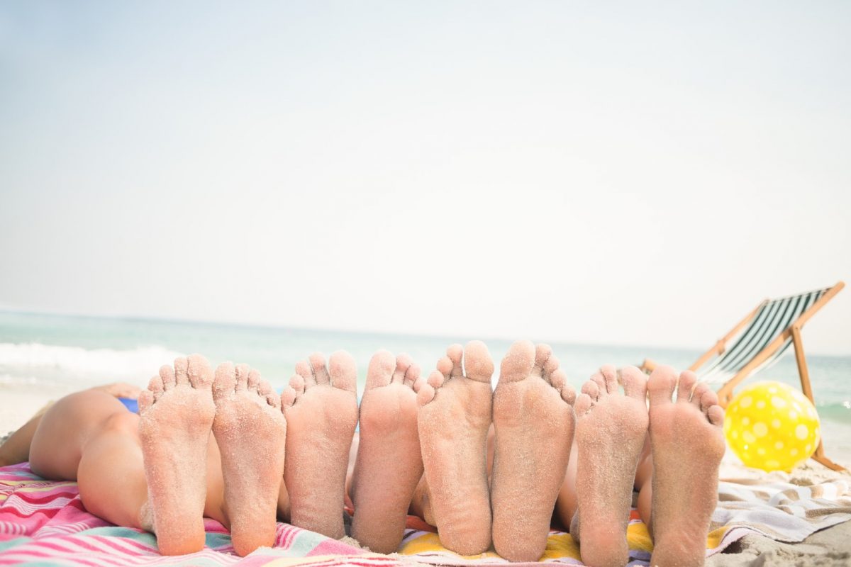 California Beach Feet - California Beaches