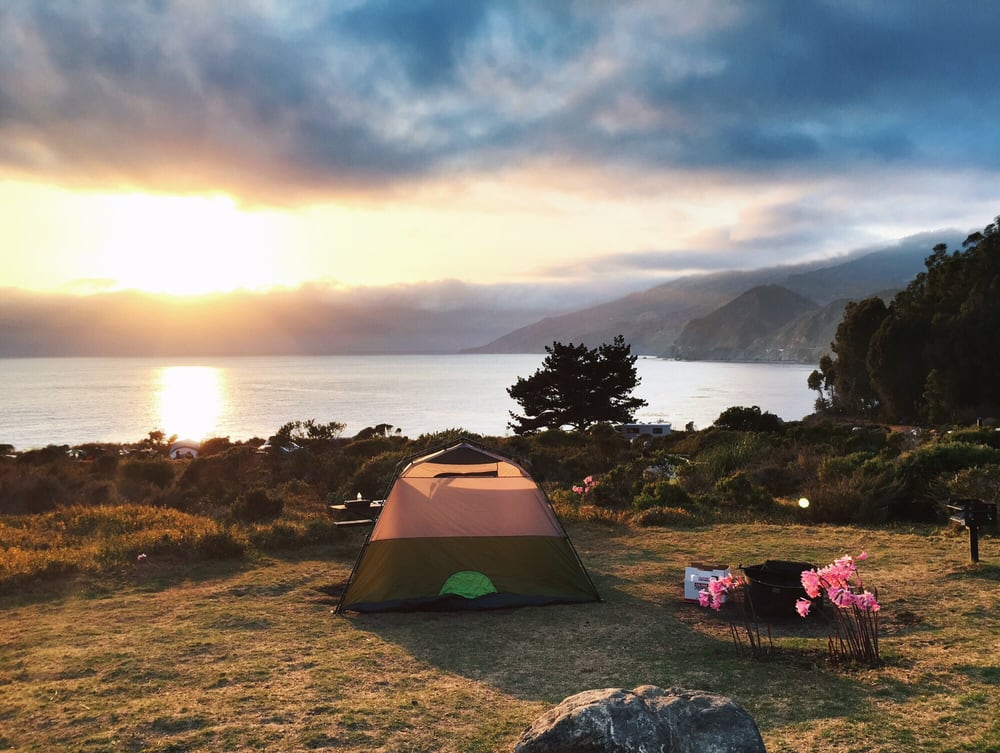 Big Sur Campgrounds California Beaches Big Sur Campgrounds California Beaches