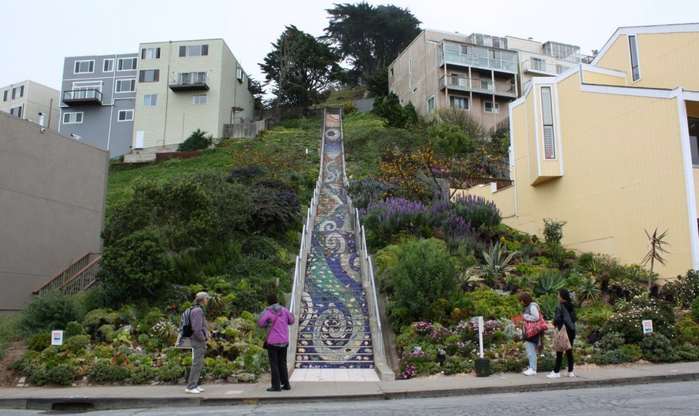 Grandview Park Viewpoint, San Francisco, CA - California Beaches