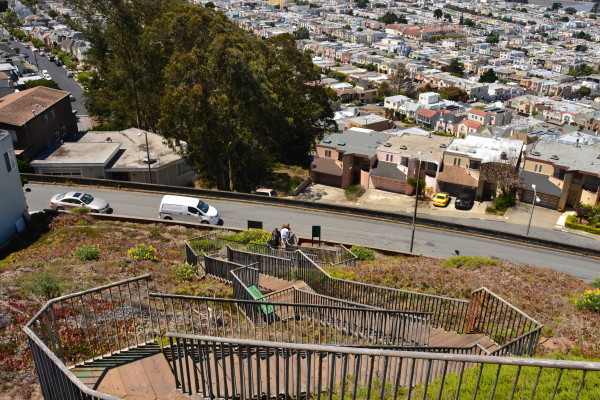 Grandview Park Viewpoint, San Francisco, CA - California Beaches