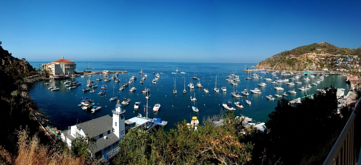 Beaches on Catalina Island, CA