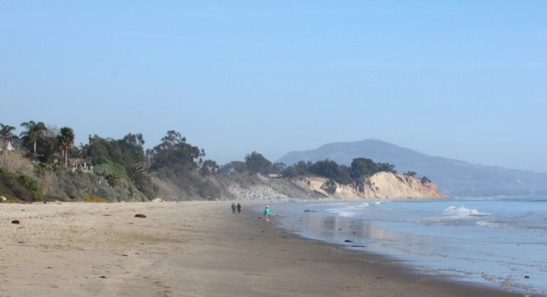 Loon Point Beach in Carpinteria, CA - California Beaches