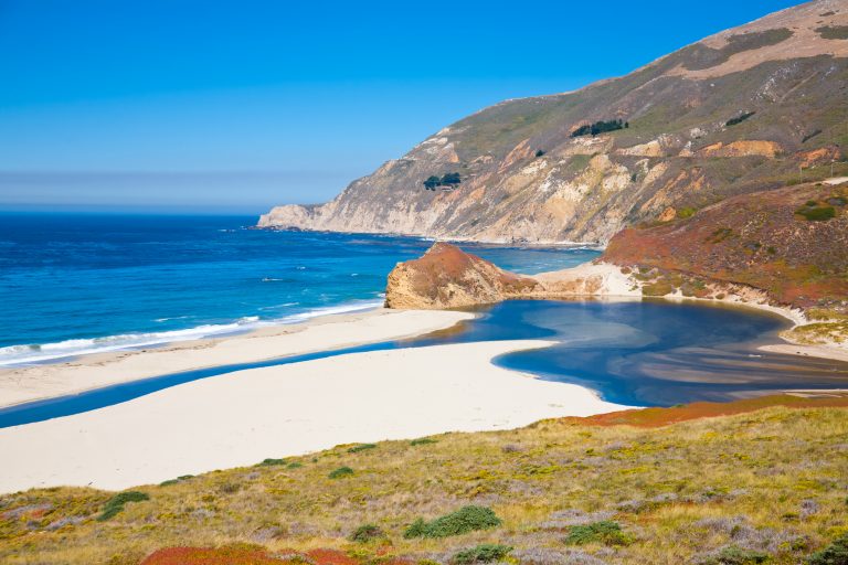 Map of California Beaches