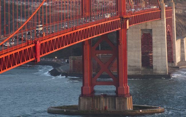 Fort Point National Historic Site in San Francisco, CA - California Beaches