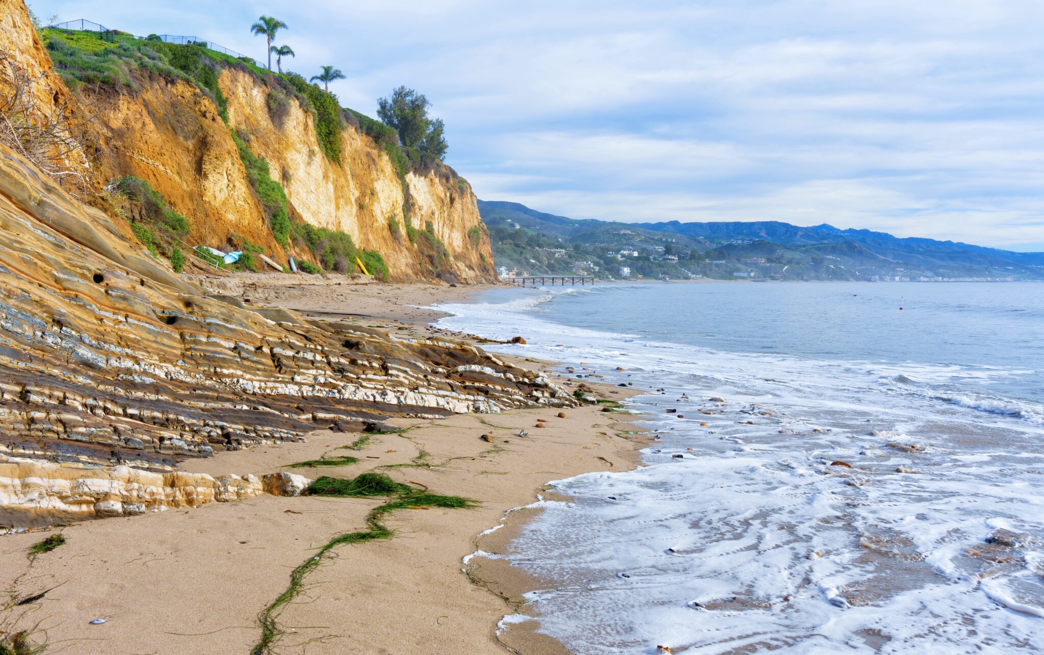 Escondido Beach in Malibu, CA - California Beaches