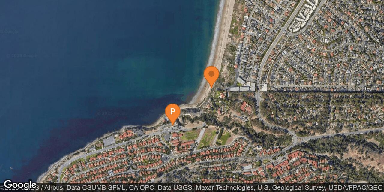 Malaga Cove Beach (RAT Beach) in Palos Verdes Estates, CA - California ...